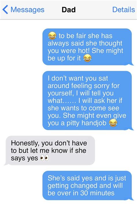 Dad Helps Out Wherever He Can R Fathercuck