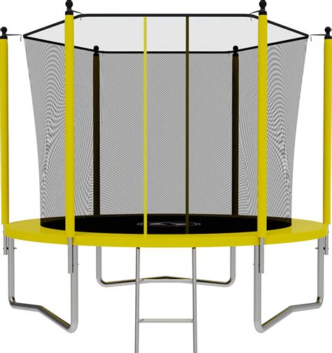 Батут SWOLLEN Lite Inside Overlap 8 FT (Yellow) | Купить | Цена ...