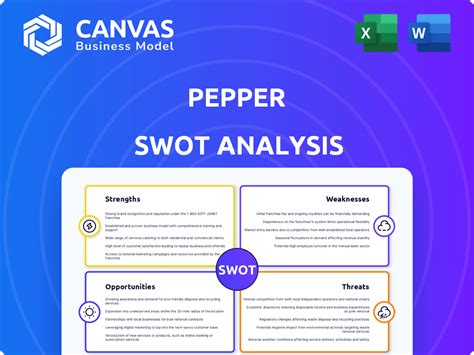 Pepper Swot Analysis