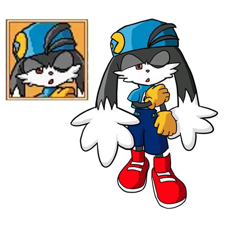 Klonoa Portrait 1 By Wapeulart On Deviantart