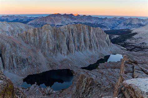 Mount Whitney Top Of The Contiguous Usa