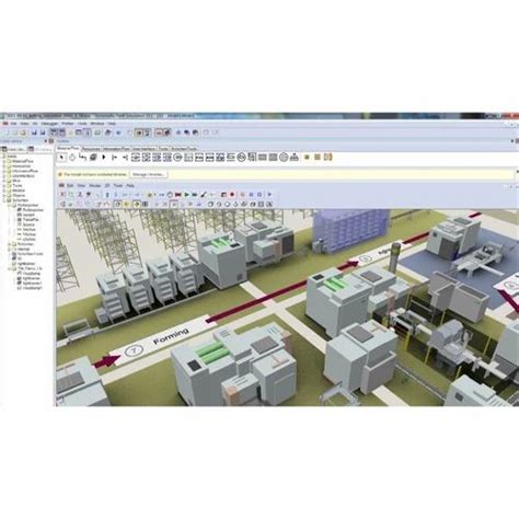 Siemens Plm Tecnomatix Plant Simulation In Pune Id 2857328538273