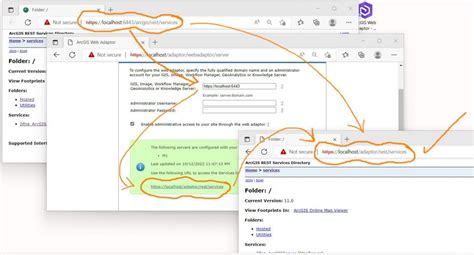 Solved Arcgis Enterprise 110 Configuring Web Adaptor Fo Esri Community