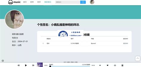 基于springboot Vue音乐网站管理系统 计算机源码软件工程专业源码成品小熊源码网