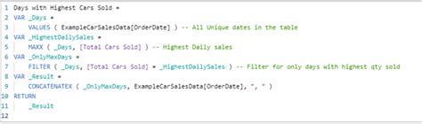 Concatenate Data In Power Bi With The Dax Concatenatex Function