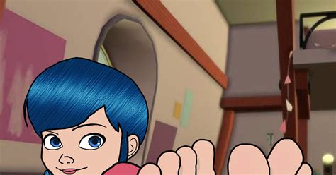 Feet Marinette Dupain Cheng Feet Dettabyteのイラスト Pixiv