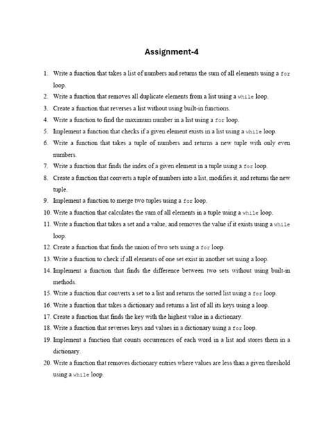 Python Practice Questions Pdf