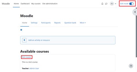 Moodle 4 Bigbluebutton Setup Instructions Bigbluebuttonbn