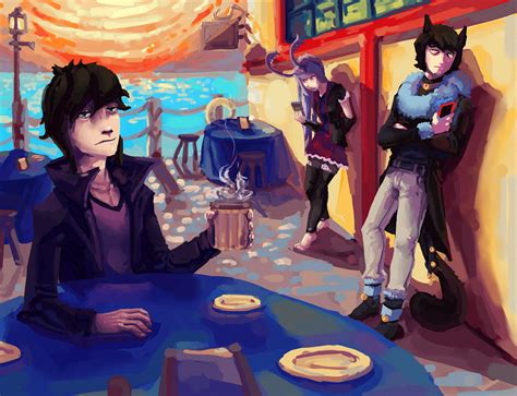 Introvert Party By Lintire On Newgrounds