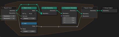 Instance On Points Node Connection With A Mesh Function Of The Index Blender Stack Exchange