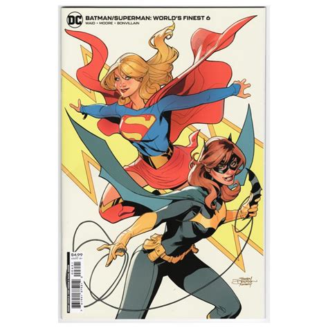 Batman Superman Worlds Finest 6b Aug 2022 — Lost In Time