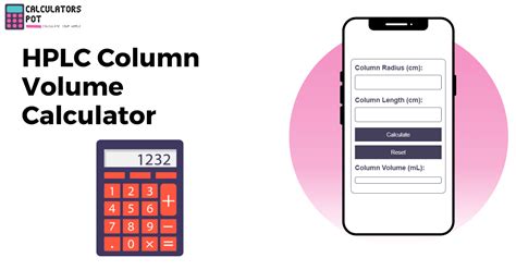 Hplc Column Volume Calculator