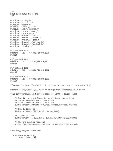 i 2 c pdf data transmission physical layer protocols