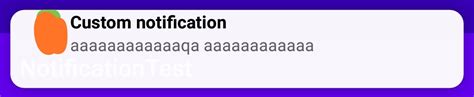 Java Creating Custom Notification Without Using Style In Notification Stack Overflow