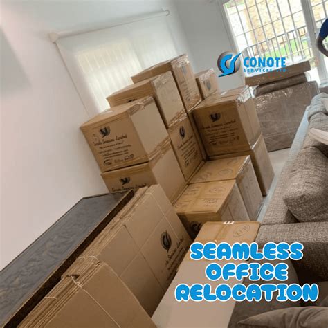 Seamless Office Relocation Office Relocation