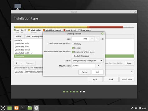How To Install Linux Mint Alongside Windows Or In Dual Boot UEFI Mode