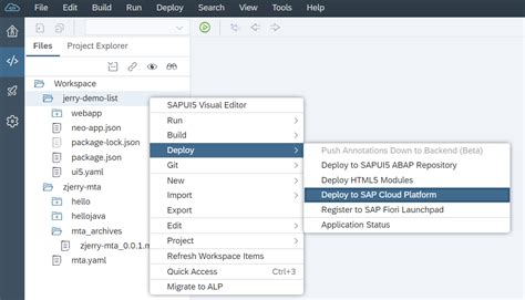 Sap 如何基于restful Abap Programming模型开发并部署一个支持增删改查的fiori应用 待注销 Segmentfault 思否