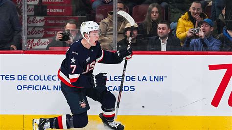 Brady Tkachuk Explains What Led To Fight Filled Start To Usa Canada 4