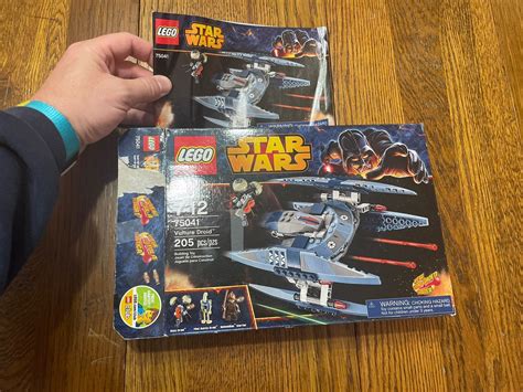Lego Star Wars Vulture Droid