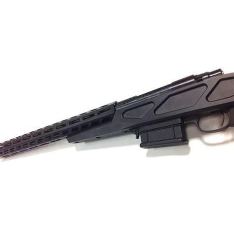 Howa 1500 Varmint Barrelled Blued Finish Short Action Aussie Precision Chassis 65 Creedmoor