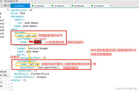 探索k8s集群的配置资源（secret和configmap）comfigmap自动更新 Csdn博客