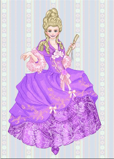 Rococo Rapunzel By Ladyfayetale On Deviantart
