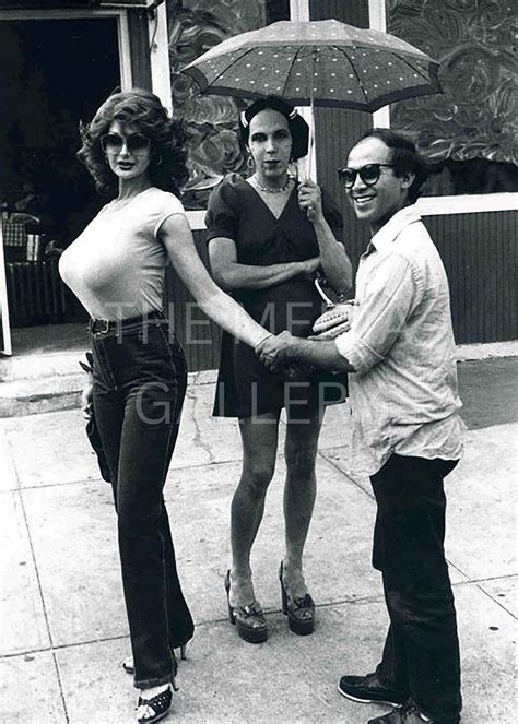 Busty Woman 1970s Street Scene Photo Print Beautiful Sexy Woman