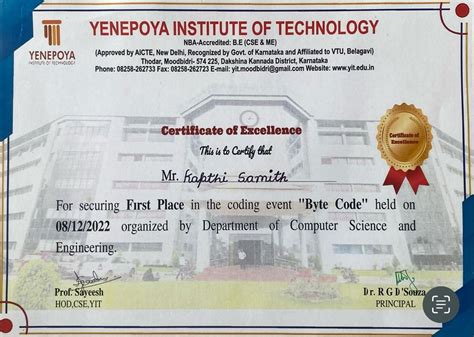 Samith Kapthi On Linkedin Excited To Share A Throwback To December 2022 When I Won The Byte Code