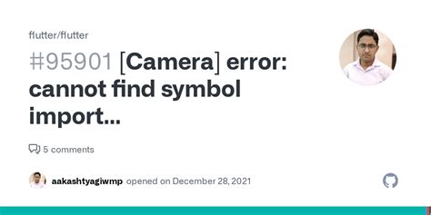Camera Error Cannot Find Symbol Import Androidmediaencoderprofiles · Issue 95901 · Flutter