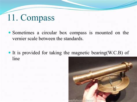 Surveying Ppt Componenets Of Transit Theodolite Pptx