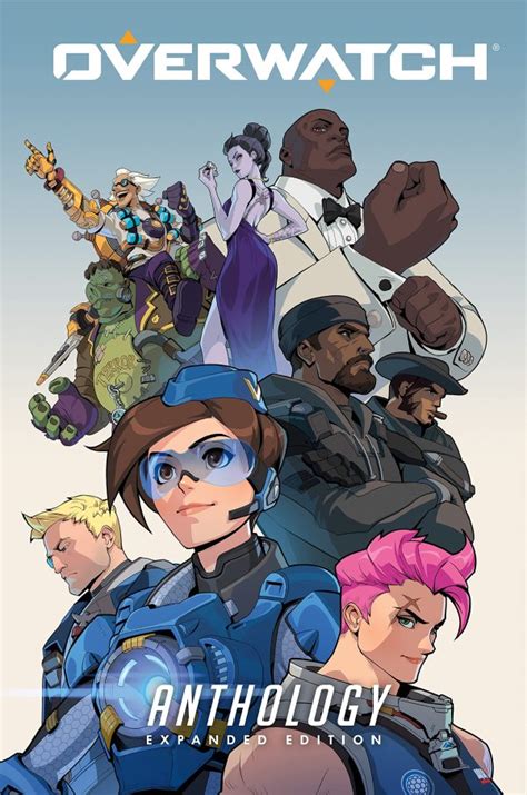 Efi Oladele Overwatch Dark Horse Comics