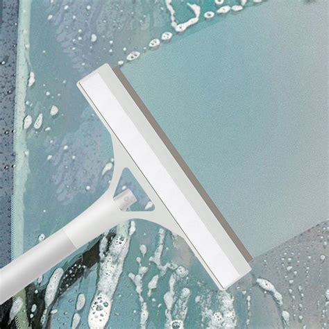 Honeeladyy Shower Squeegee For Glass Doors Small Squeegee With