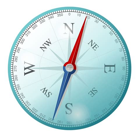 Download Modern Compass Illustration