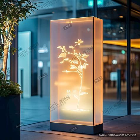 Ai创作图店铺门口灯 高档小区内景艺术灯 梅兰竹菊灯 地产装饰灯 落地灯箱 抱柱灯箱 店面门口灯 立体户外艺术灯景 橱窗店铺灯箱 特色植物灯具 发光橱窗设计 透光灯灯箱 Led墙壁灯 花灯装饰