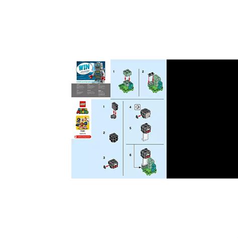 User Manual Lego Super Mario Pages