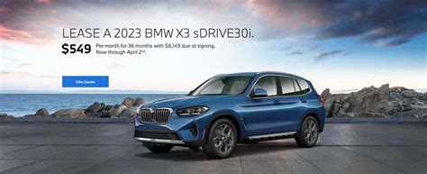 Bmw Electric Suv Lease Specials