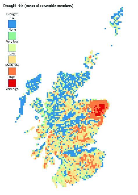 Ensemble Mean Meteorological Drought Risk Indicator Combination Of The Download Scientific