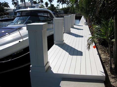Composite Docks Sea Tech Construction