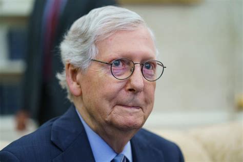 Us Senate Gop Leader Mitch Mcconnell Appears To Freeze Up Again Waka 8