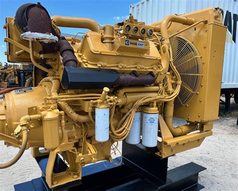 Used Caterpillar 3408 Diesel Engine 67u08839