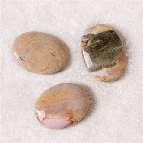 Soothe With Polychrome Jasper Worry Stone