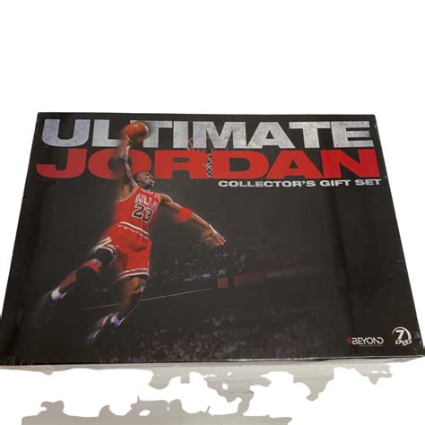 Ultimate Jordan Collectors T Set 7 Dvds