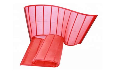 High Frequency Polyurethane Fine Screen Mesh For Mining Screening