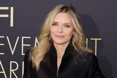Michelle Pfeiffer Without Makeup 2024