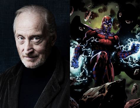 Charles Dance As Magneto Mcu X Men Rfancast