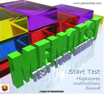 Memory Test Free Brain Game