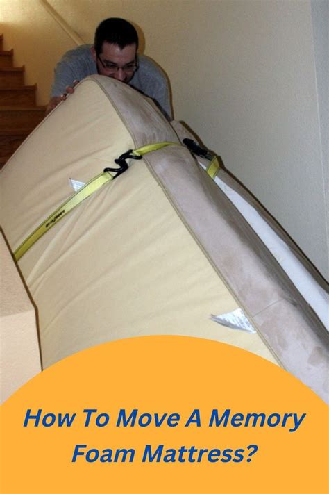 How To Move A Memory Foam Mattress King Size Memory Foam Mattress Memory Foam Mattress