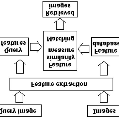 Schematic Diagram Of The Image Retrieval Process Download Scientific