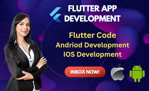Develop Flutter Mobile Apps For Android And Ios Covering Frontend And Backend By Lumify Fiverr