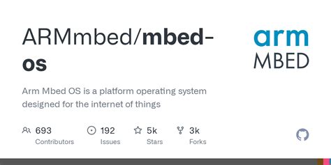 GitHub ARMmbed Mbed Os Arm Mbed OS Is A Platform Operating System Designed For The Internet